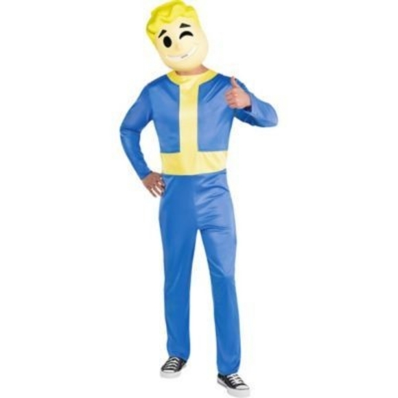 Spirit | Other | Fallout 76 Vault Boy Adult Costume | Poshmark